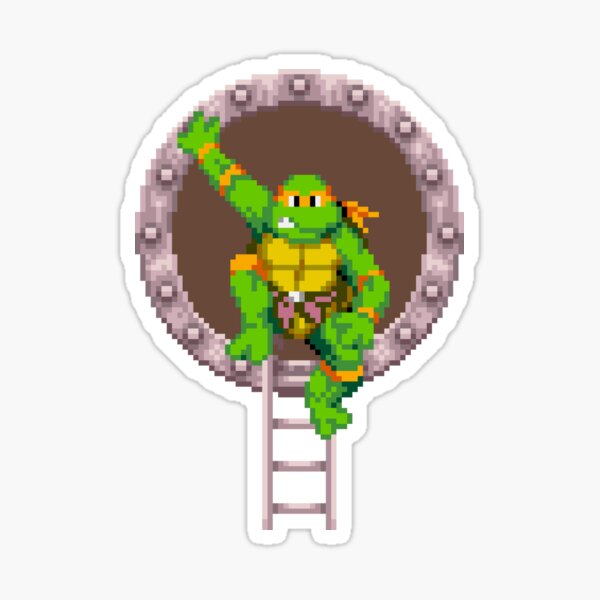 Tmnt 4 surf 2d sprites - makeinfo