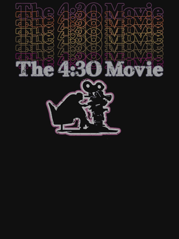 "4:30 Movie" T-shirt for Sale by A-Game | Redbubble | movies t-shirts ...