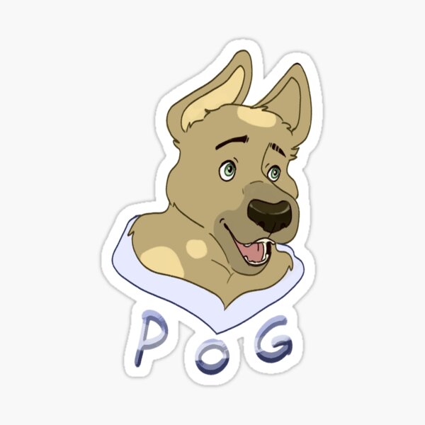 "POG Barry" Sticker for Sale by AtomicDoodle | Redbubble