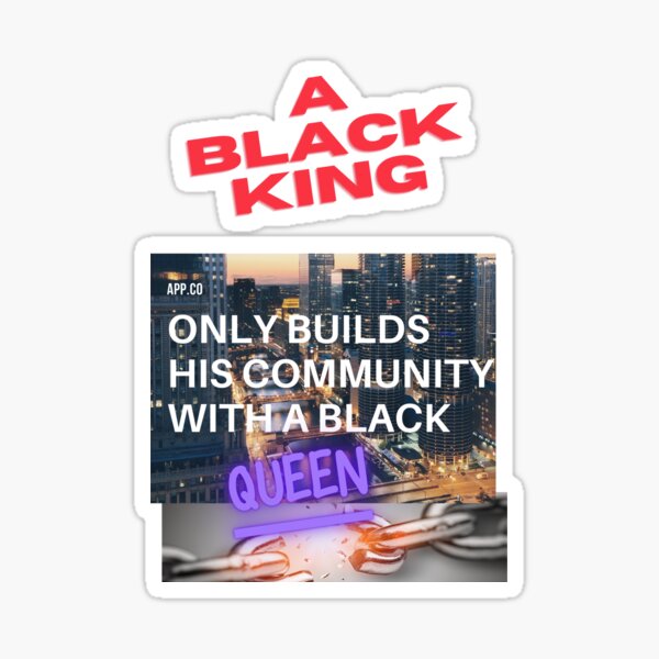 "community building within your family" Sticker for Sale by ...