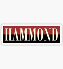 Hammond Organ Stickers | Redbubble