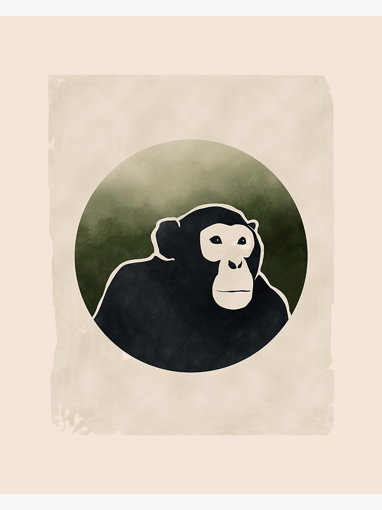 "Chimp" Poster for Sale by Jack-Lawson | Redbubble