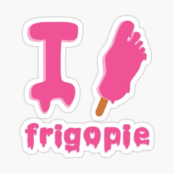 "Frigo Pie Spanish Ice Cream Frigo Logo Brand Classic " Sticker for ...