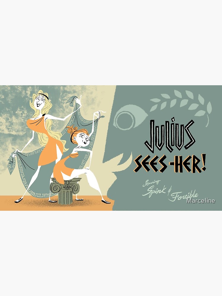 Miss Spink and Forcible Premium Matte Vertical Poster sold by ...