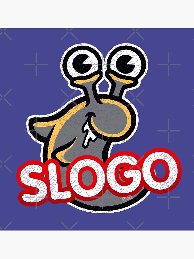 "Slogo Slug Weathered Look - High Quality" Art Print by FunnehGacha ...