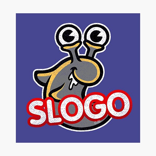"Slogo Slug Weathered Look - High Quality" Photographic Print for Sale ...