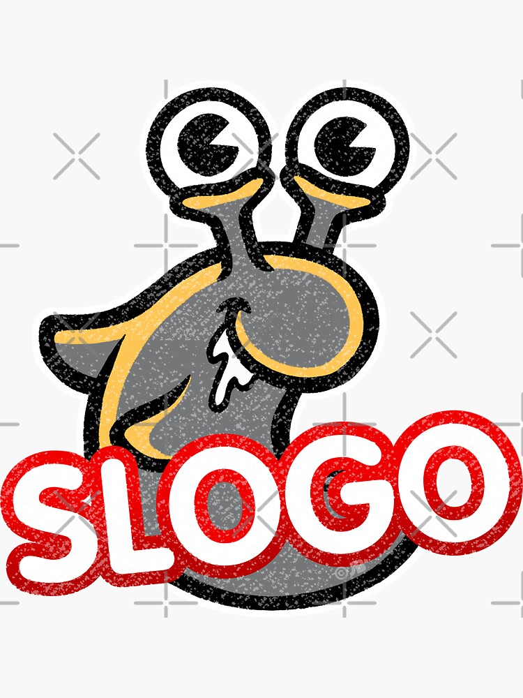 "Slogo Slug Weathered Look - High Quality" Sticker for Sale by ...