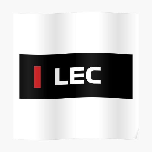"LEC. 2022 Season" Poster by FilipeFerreira | Redbubble