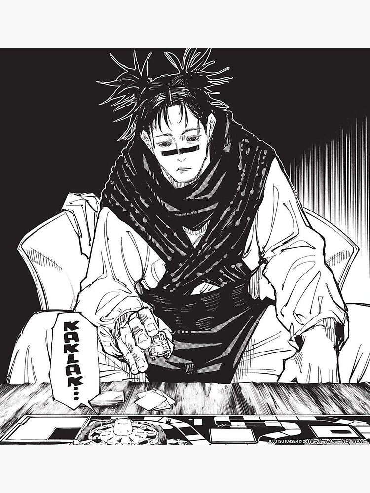 "Choso - Jujutsu Kaisen Manga Panel" Sticker by animesky | Redbubble