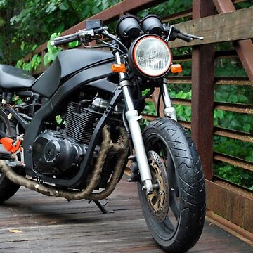 "gs500" Sticker for Sale by MotoSkull | Redbubble