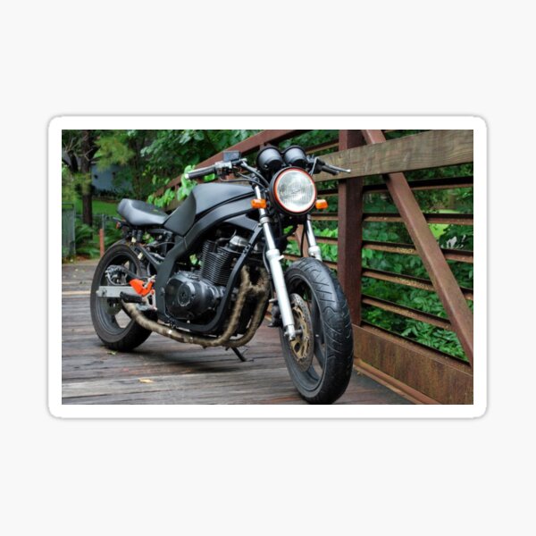 "gs500" Sticker for Sale by MotoSkull | Redbubble