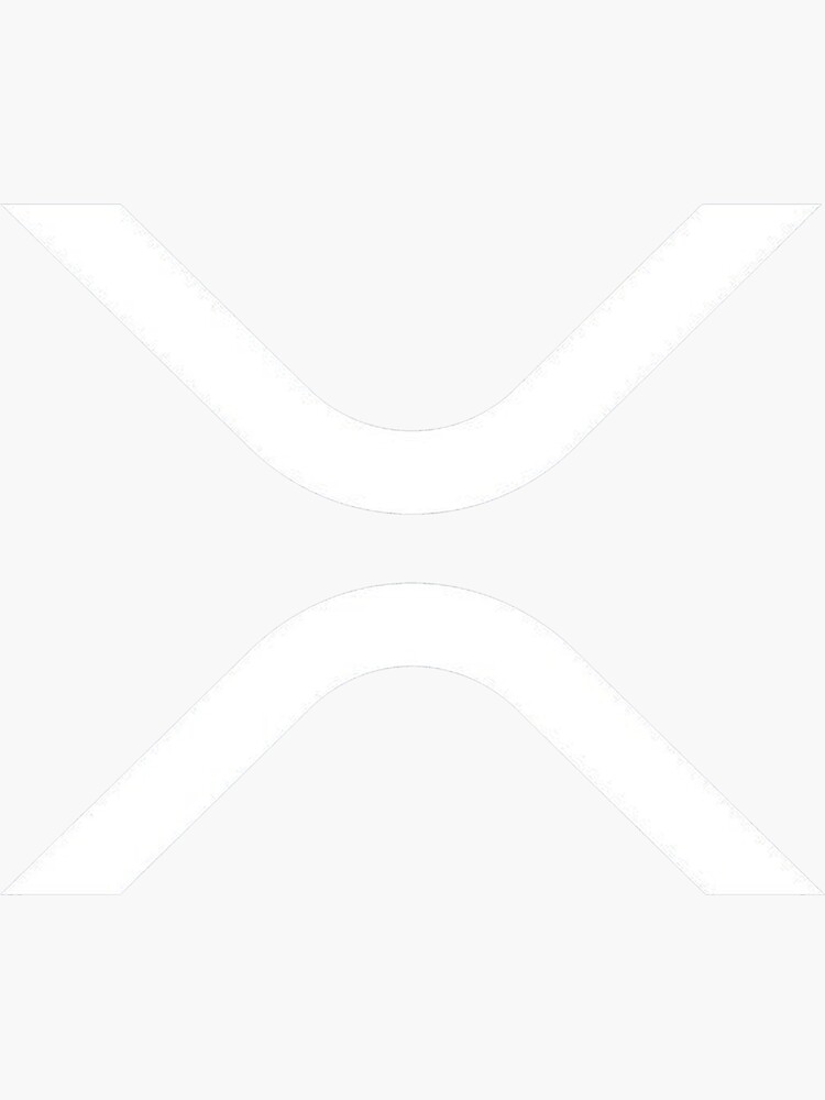 "WHITE ESSENTIAL X" Sticker by cames1990 | Redbubble