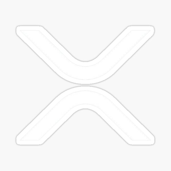 "WHITE ESSENTIAL X" Sticker by cames1990 | Redbubble