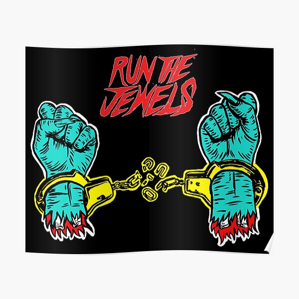 Run The Jewels Posters | Redbubble