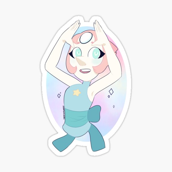 "Pearl Stickers" Sticker by ArtOfFlorence | Redbubble
