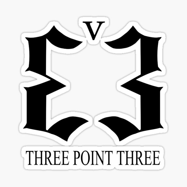 3point3 Shop | Redbubble