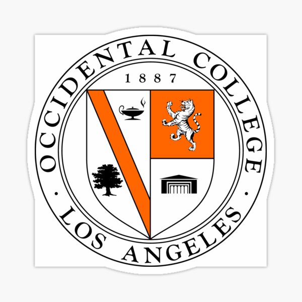 "Occidental College Emblem" Sticker for Sale by audraa | Redbubble