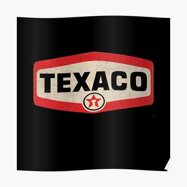 "BEST SELLER - Texaco Merchandise" Poster for Sale by MadingouaMoon ...