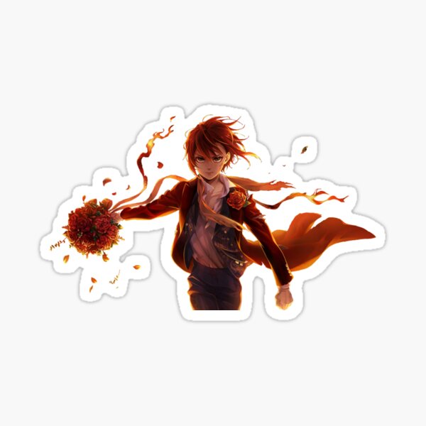 "Twisted Wonderland" Sticker by HeavensD00r | Redbubble