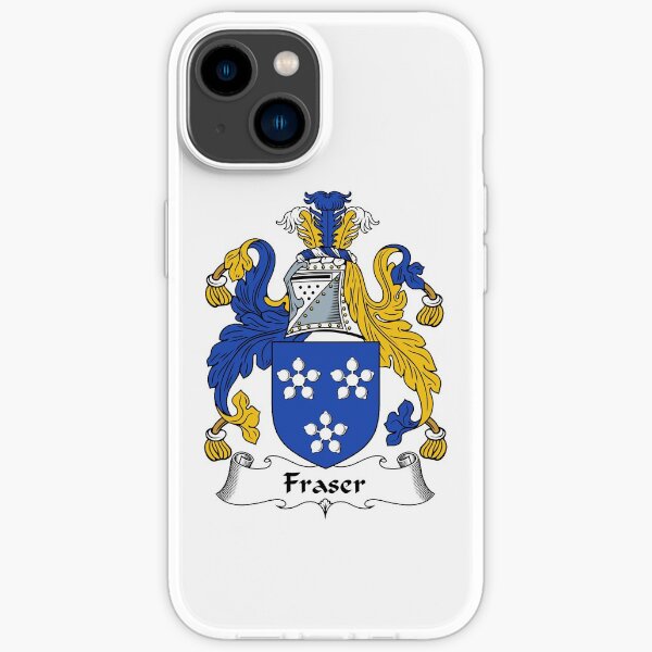 "Fraser Coat of Arms / Fraser Family Crest" iPhone Case for Sale by ...