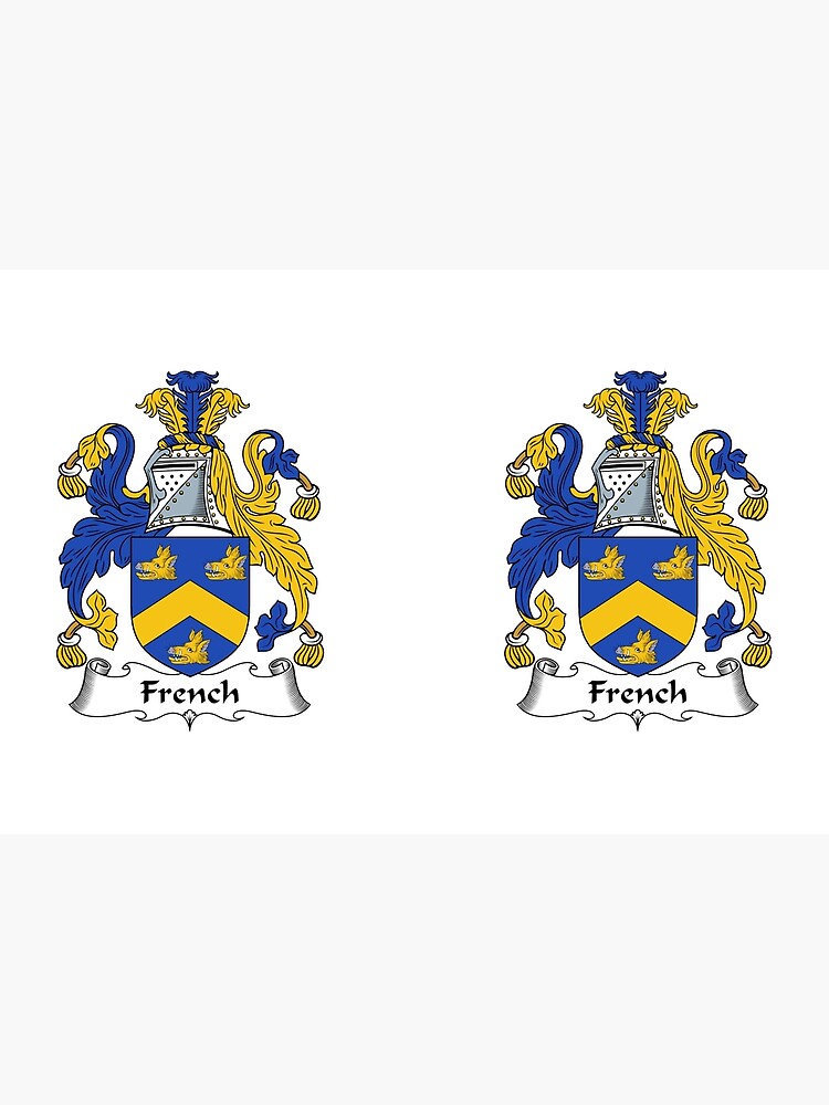 French Family Crest