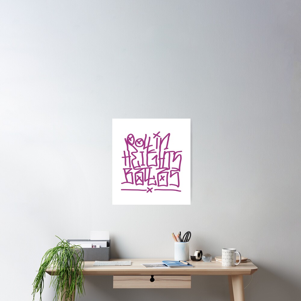 "Ballas Graffiti" Poster by OnePeaceStore | Redbubble