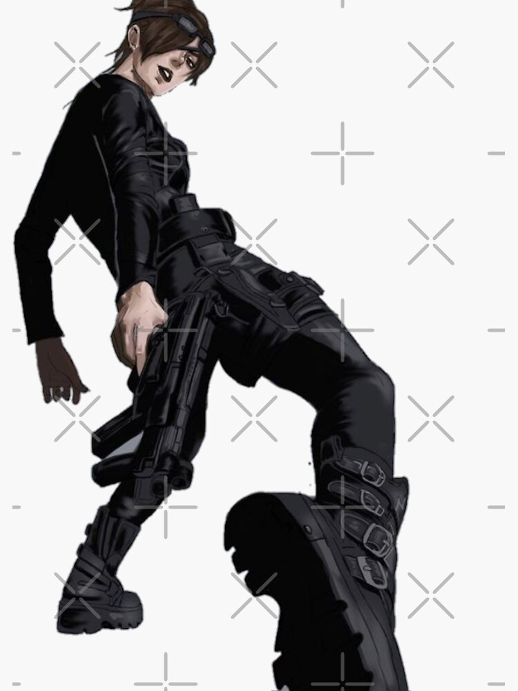 "Hange Zoë attack on titan fanart" Sticker for Sale by eman-mohammed ...