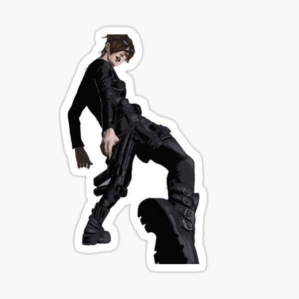 "Hange Zoë attack on titan fanart" Sticker for Sale by eman-mohammed ...