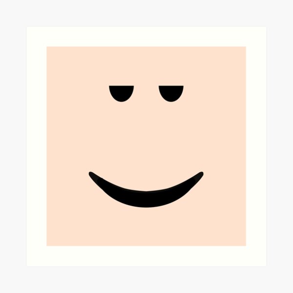 "Flamingo Albert Still Chill Face Roblox" Art Print for Sale by ...