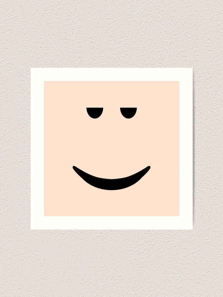 "Flamingo Albert Still Chill Face Roblox" Art Print for Sale by ...