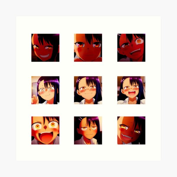 "Ijiranaide Nagatoro-san Hayase Nagatoro Pack 2" Art Print for Sale by ...
