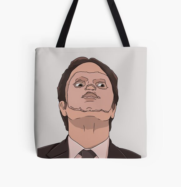 "Dwight Schrute Clarice The Office Cartoon Digital Art Without Quote ...