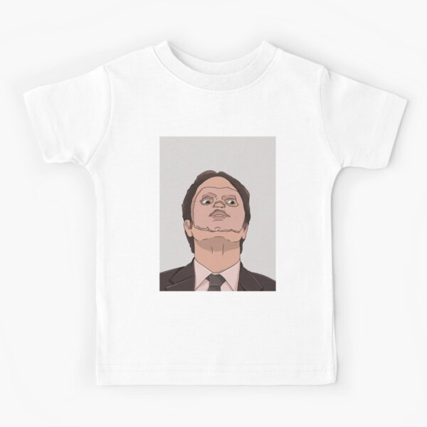 "Dwight Schrute Clarice The Office Cartoon Digital Art Without Quote ...