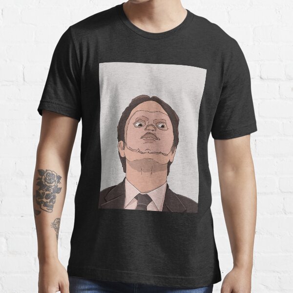 "Dwight Schrute Clarice The Office Cartoon Digital Art Without Quote" T ...