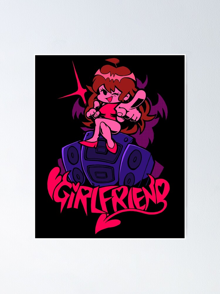 Póster «Camiseta Girlfriend