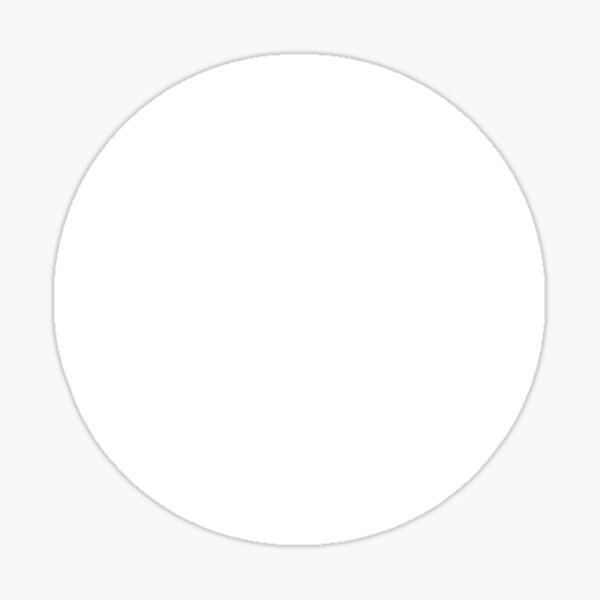 "WHITE LOGO ZENKAIGER" Sticker by everstaid | Redbubble