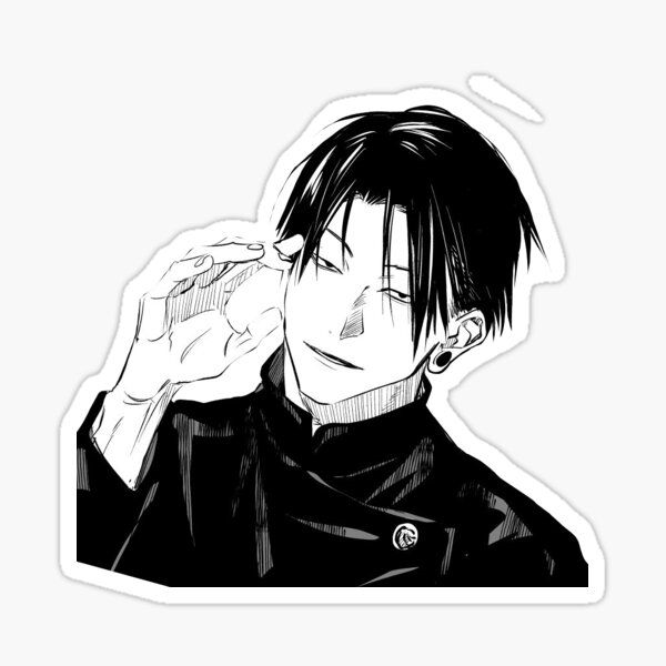 "Suguru Geto manga" Sticker by Louiseanma | Redbubble