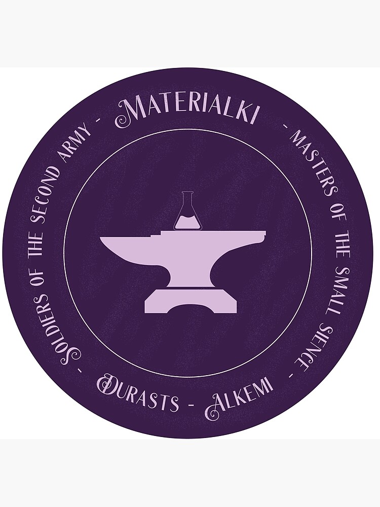 "shadow and bone grisha materialki" Poster by partumaurora | Redbubble