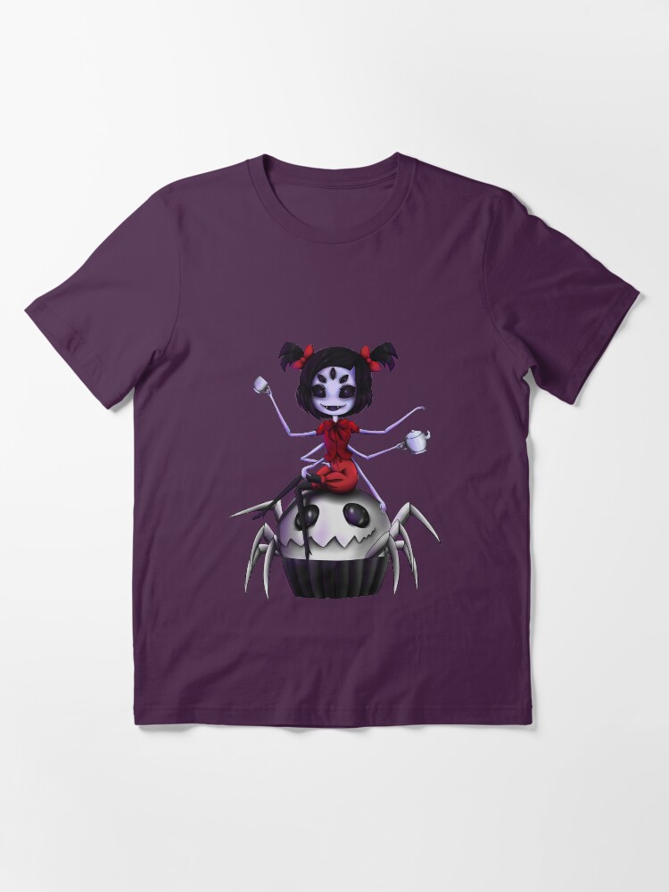 "Muffet" T-shirt for Sale by Rissyhorrorx | Redbubble | muffet t-shirts ...