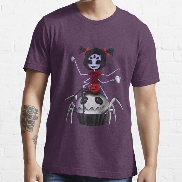 "Muffet" T-shirt for Sale by Rissyhorrorx | Redbubble | muffet t-shirts ...