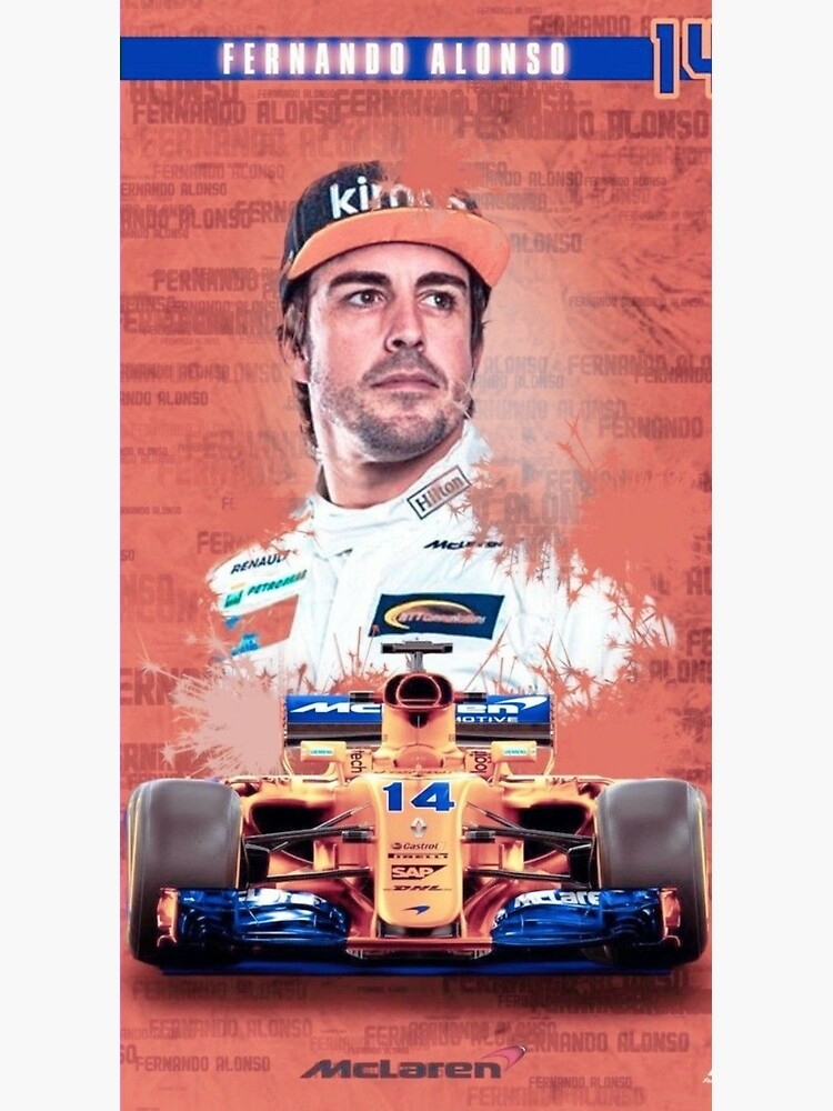 "Wallpaper Alonso Art" Poster by frankieexi30 | Redbubble