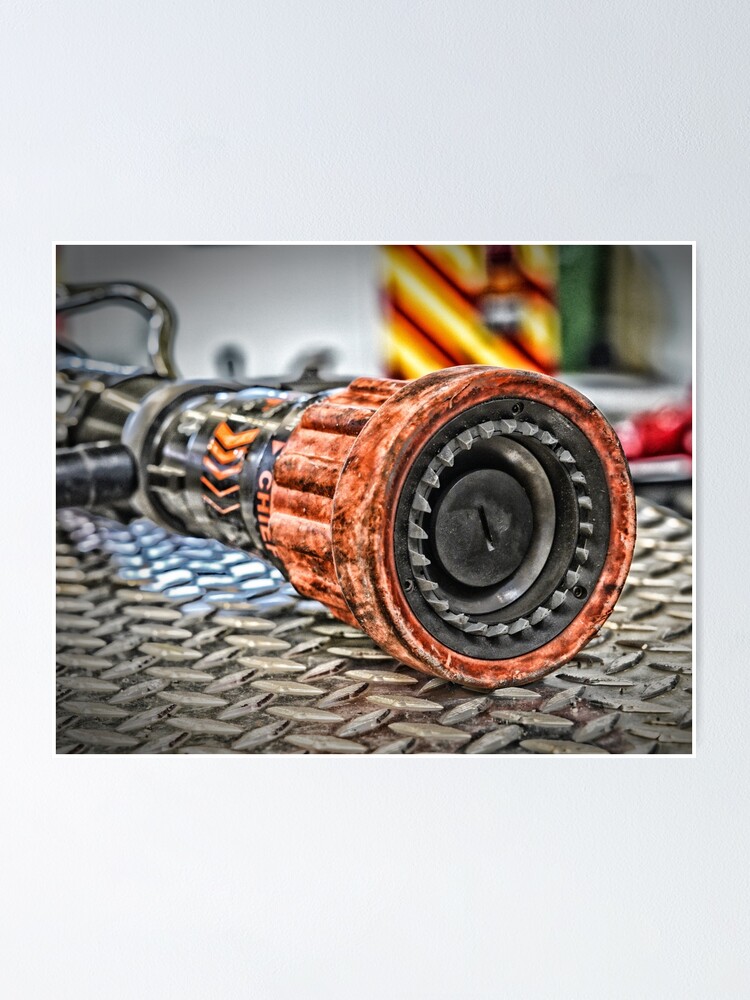 "Fire hose" Poster by 37fire537 | Redbubble