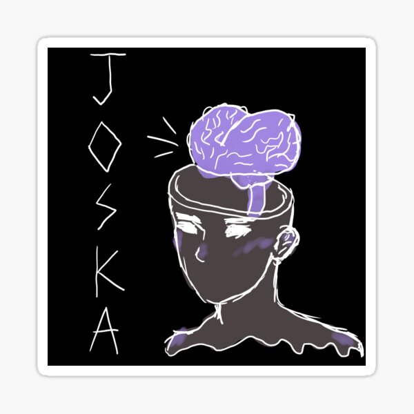 "Joska Gamer Logo Gamer" Sticker by --uwu--owo-- | Redbubble