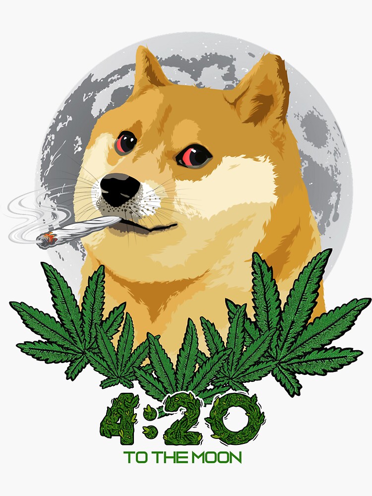 Doge Weed Memes 920+ Dog Marijuana Stock Photos, Pictures
