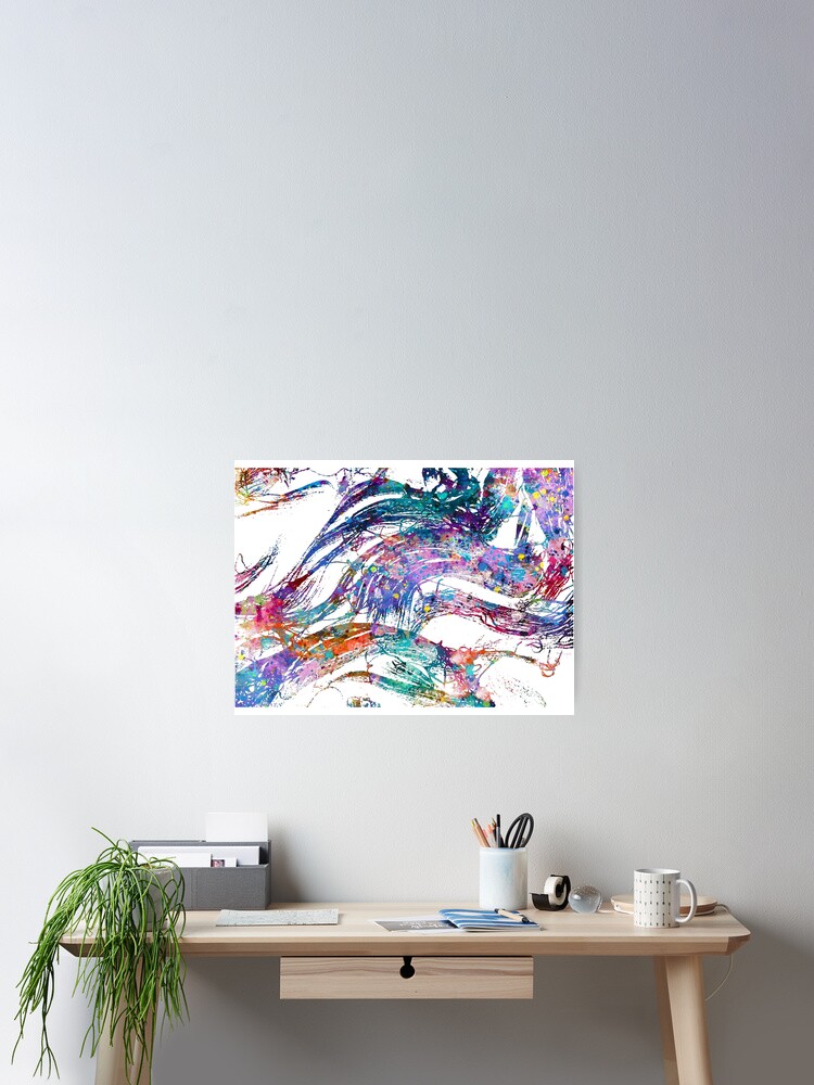 "Collagen Connective Tissues Histology" Poster for Sale by EvasDreams ...