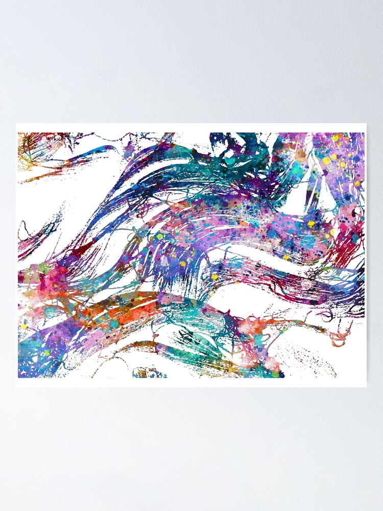 "Collagen Connective Tissues Histology" Poster for Sale by EvasDreams ...