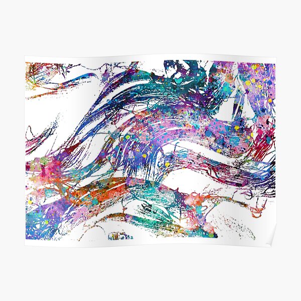 "Collagen Connective Tissues Histology" Poster for Sale by EvasDreams ...