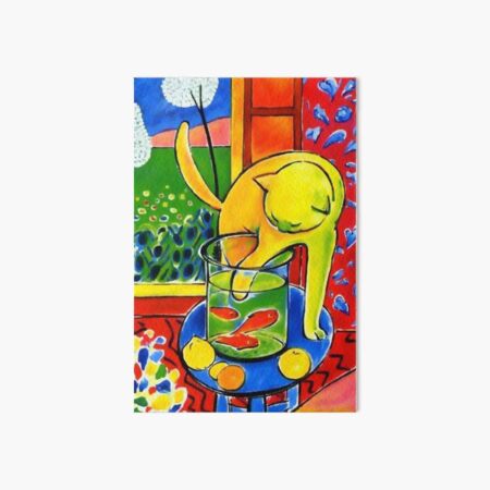 "Henri Matisse, Katze mit Goldfisch (Le Chat Aux Poissons Rouges) 1914 ...