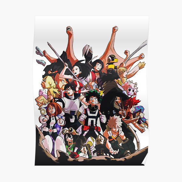 "class 1-A" Poster by cremadesign | Redbubble