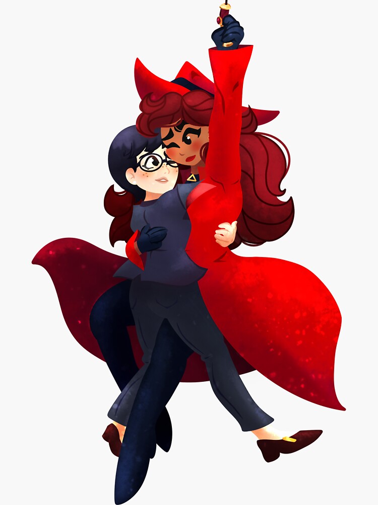 "Carulia Lost Treasure Sticker" Sticker for Sale by phantomdragon62 ...